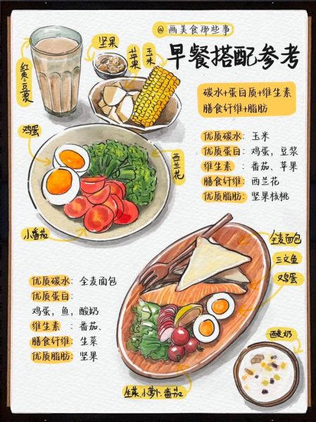 营养早餐搭配表_早餐吃什么最健康-第1张图片-山城妙识