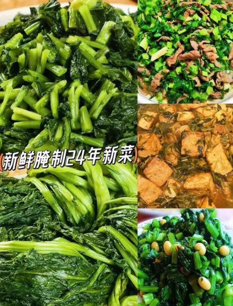 雪里蕻什么时候种最好_雪里蕻最佳播种时间-第2张图片-山城妙识