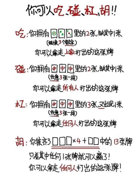 麻将怎么胡牌_麻将规则详解-第3张图片-山城妙识 麻将怎么胡牌_麻将规则详解-第3张图片-山城妙识