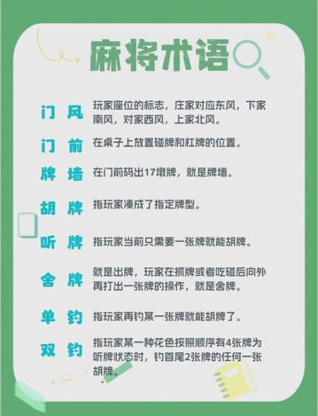 麻将怎么胡牌_麻将规则详解-第2张图片-山城妙识 麻将怎么胡牌_麻将规则详解-第2张图片-山城妙识