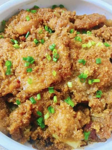 土豆粉蒸肉怎么做_土豆粉蒸肉要蒸多久-第1张图片-山城妙识