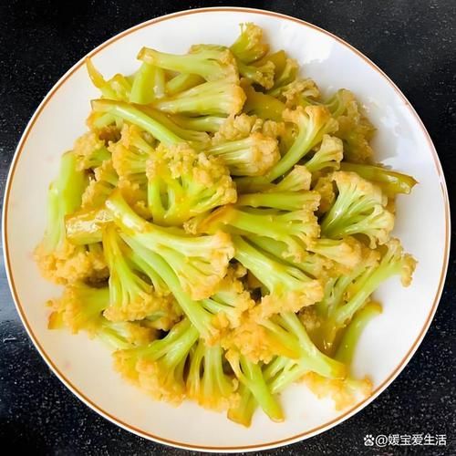 素炒花菜怎么做_素炒花菜热量高吗-第1张图片-山城妙识