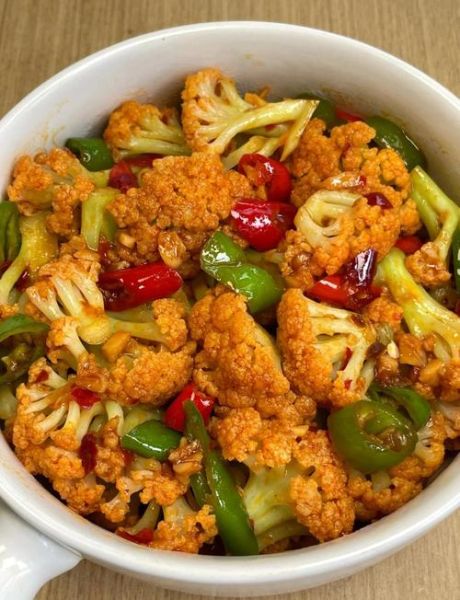 素炒花菜怎么做_素炒花菜热量高吗-第2张图片-山城妙识