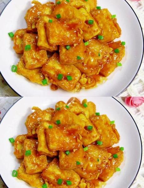 鱼香脆皮豆腐怎么做_鱼香脆皮豆腐家常做法-第1张图片-山城妙识