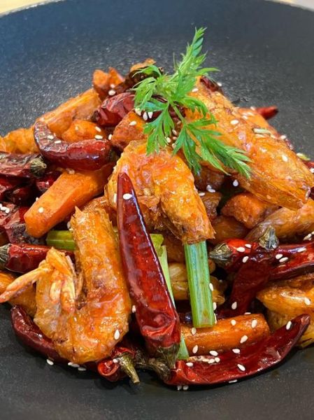 香辣虾怎么做_香辣虾的配方比例-第1张图片-山城妙识