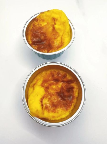 牛奶鸡蛋布丁不用烤箱怎么做_家庭简易版零失败-第3张图片-山城妙识