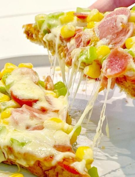 微波炉做披萨要多长时间_微波炉做披萨用什么火-第1张图片-山城妙识