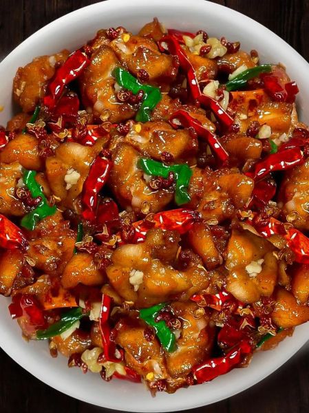 辣子鸡丁怎么炒好吃又简单_辣子鸡丁家常做法-第3张图片-山城妙识