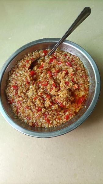 蒜蓉辣椒酱怎么做_蒜蓉辣椒酱的做法-第1张图片-山城妙识