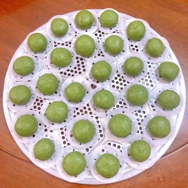 艾糍粑怎么做才绿_为什么艾草颜色会变暗-第3张图片-山城妙识 艾糍粑怎么做才绿_为什么艾草颜色会变暗-第3张图片-山城妙识