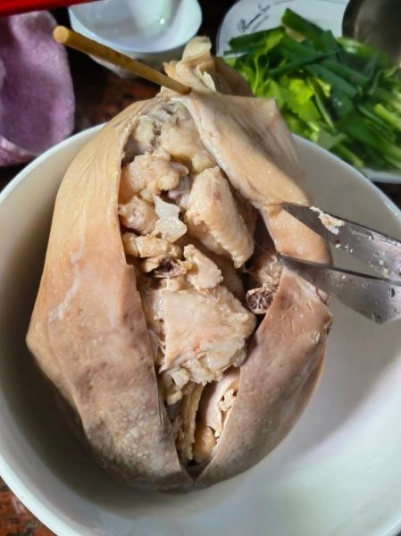 猪肚包鸡怎么做_猪肚包鸡的做法步骤详解-第3张图片-山城妙识