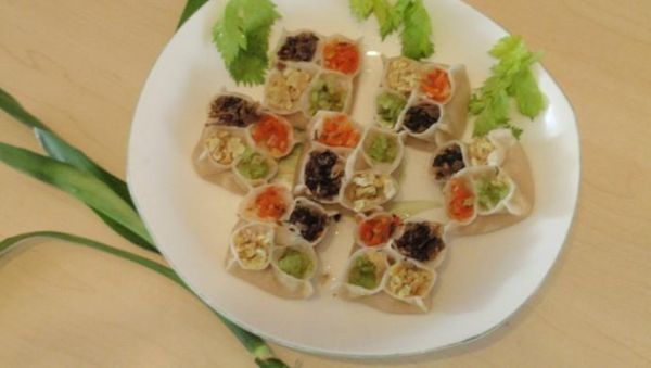 四喜蒸饺的做法_四喜蒸饺怎么包好看-第2张图片-山城妙识