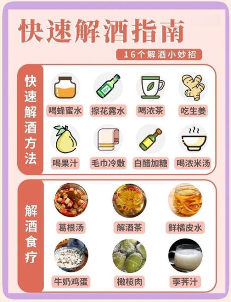 醒酒的最快方法家用_如何快速解酒不难受-第2张图片-山城妙识