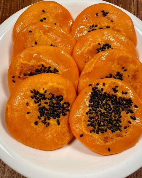 香煎红薯饼怎么做_红薯饼要不要焯水-第1张图片-山城妙识