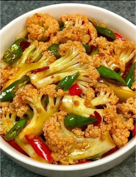 干煸菜花怎么炒好吃窍门_干煸菜花需要焯水吗-第1张图片-山城妙识