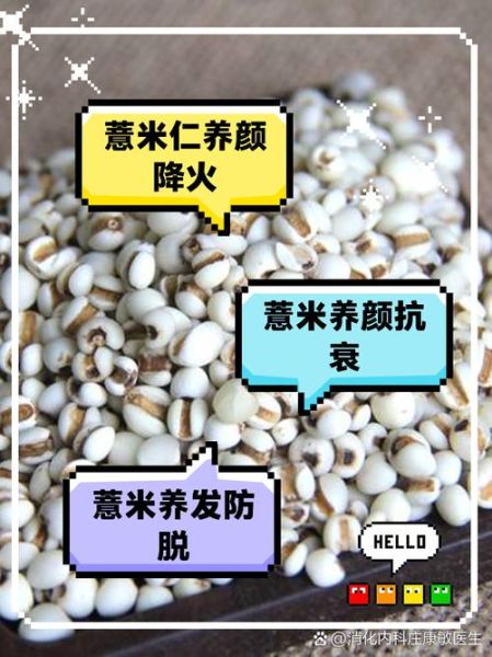 米仁图片_米仁的功效与作用-第3张图片-山城妙识