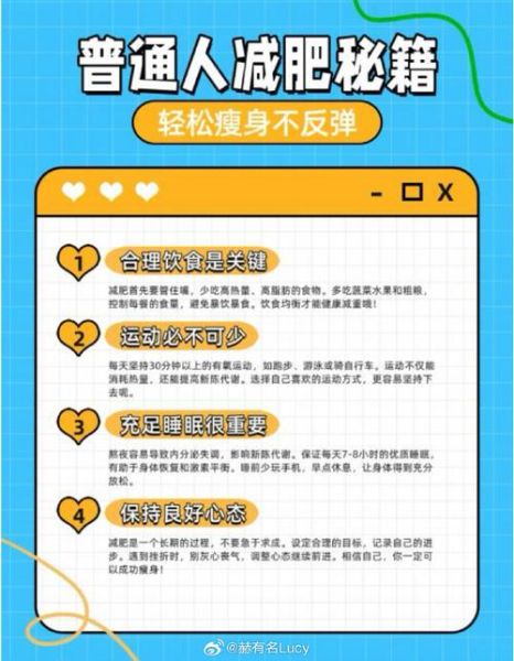 怎么减肥最健康_如何科学瘦身不反弹-第3张图片-山城妙识 怎么减肥最健康_如何科学瘦身不反弹-第3张图片-山城妙识