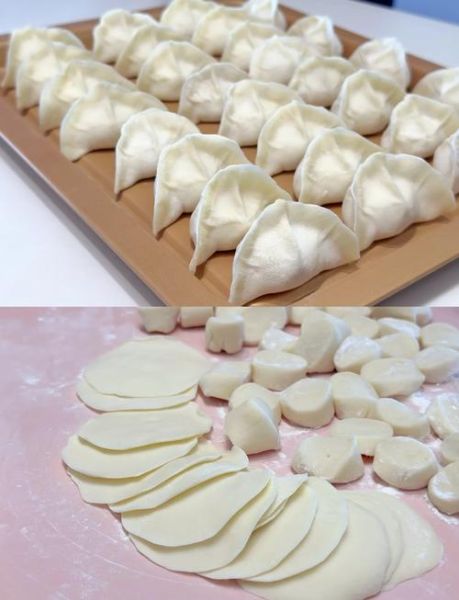 北方饺子怎么包_饺子皮和馅怎么搭配-第1张图片-山城妙识