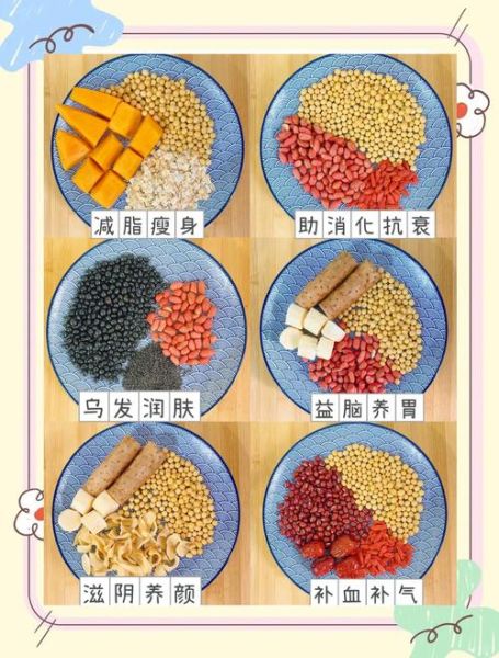 五谷豆浆怎么搭配最好喝_五谷豆浆怎么搭配最有营养-第2张图片-山城妙识