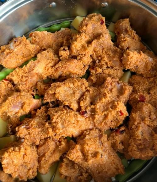 粉蒸排骨怎么做_最简单的家常做法-第3张图片-山城妙识