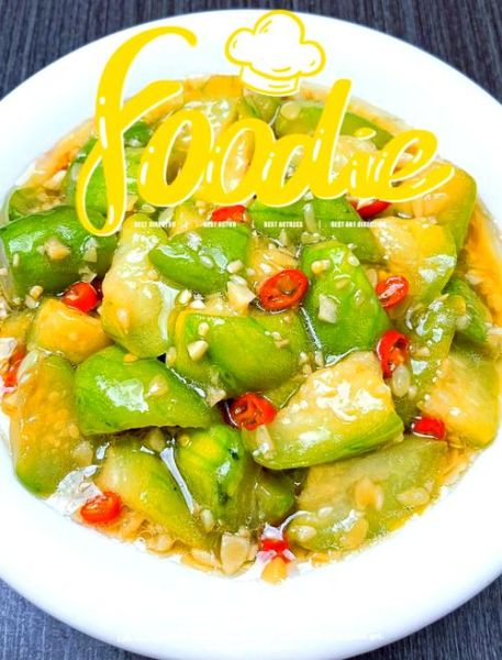 蒜蓉炒丝瓜怎么做_蒜蓉炒丝瓜热量高吗-第3张图片-山城妙识