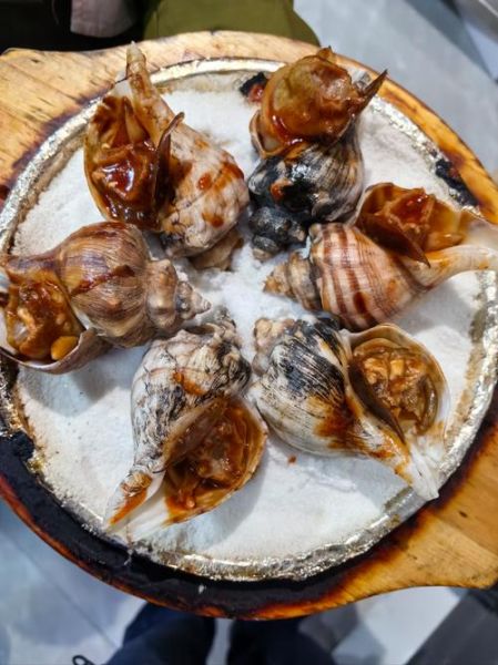 香螺怎么吃图解_香螺怎么清洗图解-第1张图片-山城妙识