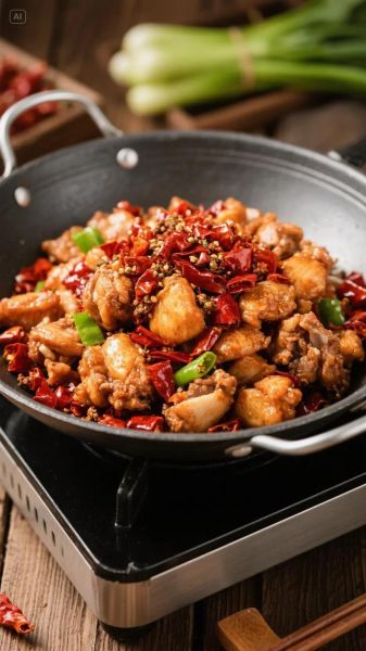 辣子鸡怎么做才正宗_辣子鸡用鸡腿还是整鸡-第2张图片-山城妙识