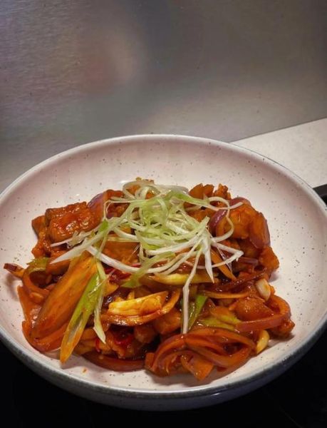 韩国辣炒猪肉怎么做_正宗韩式辣酱比例-第1张图片-山城妙识