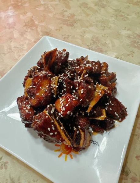 正宗无锡糖醋排骨怎么做_无锡糖醋排骨酸甜比例是多少-第2张图片-山城妙识