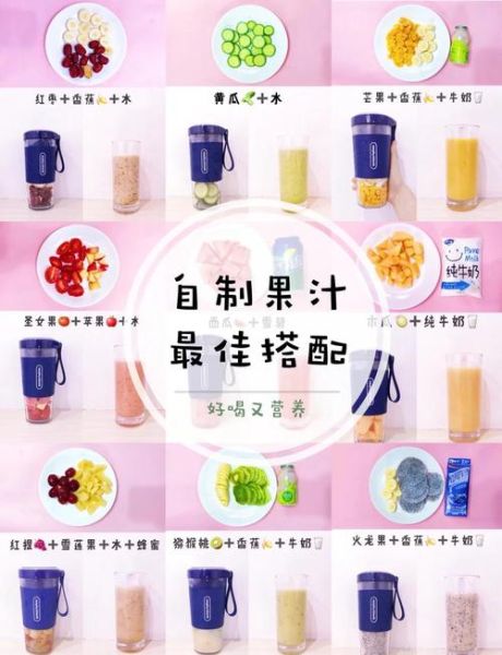 自制果汁搭配大全_哪些果汁减肥效果好-第2张图片-山城妙识 自制果汁搭配大全_哪些果汁减肥效果好-第2张图片-山城妙识