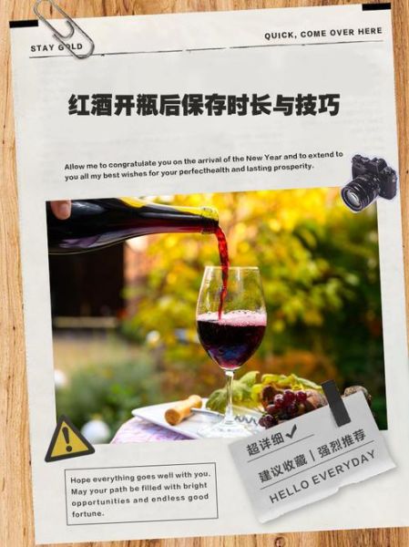 葡萄酒开瓶后能放多久_如何延长保存时间-第2张图片-山城妙识