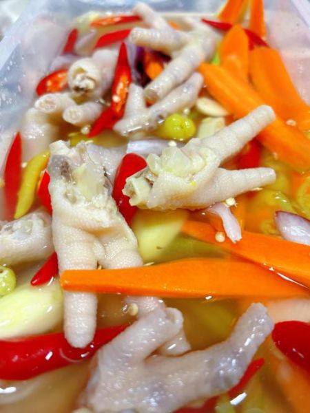 泡鸡脚怎么做_泡鸡脚用什么醋最好-第1张图片-山城妙识