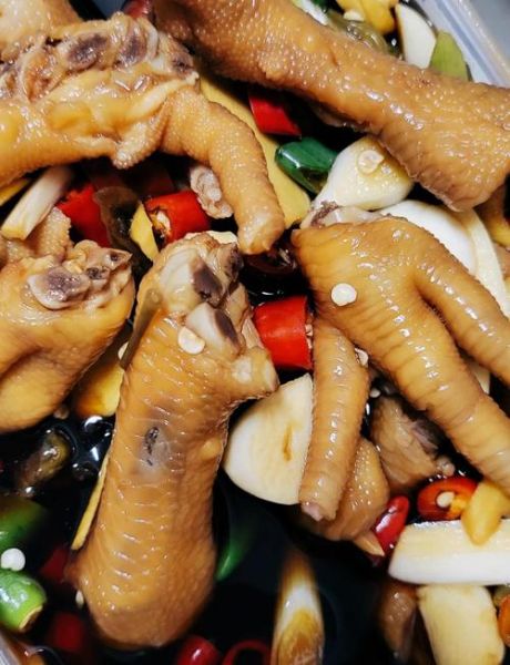 泡鸡脚怎么做_泡鸡脚用什么醋最好-第2张图片-山城妙识