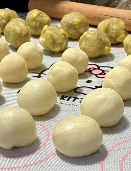 板栗饼怎么做_板栗饼的做法步骤-第2张图片-山城妙识