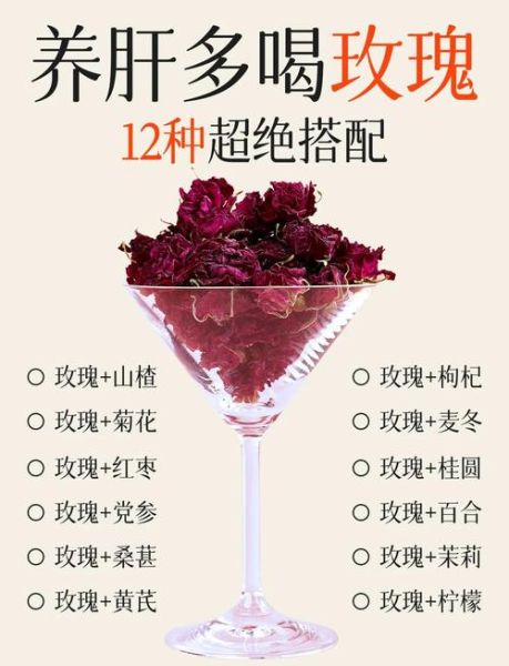 玫瑰花茶配什么喝最好_玫瑰花茶搭配禁忌-第1张图片-山城妙识