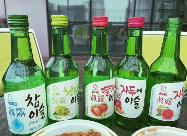 韩国烧酒多少度_韩国烧酒怎么喝-第1张图片-山城妙识