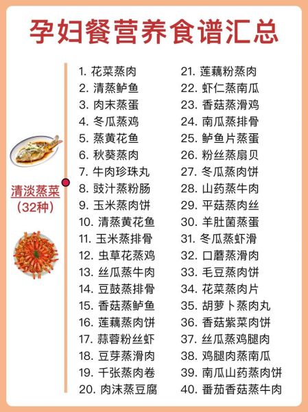 早孕食谱大全及做法窍门_孕早期吃什么好-第2张图片-山城妙识