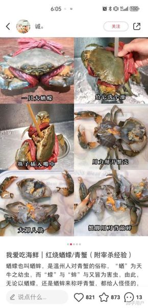 螃蟹怎么煮不会掉脚_螃蟹掉脚的原因-第2张图片-山城妙识