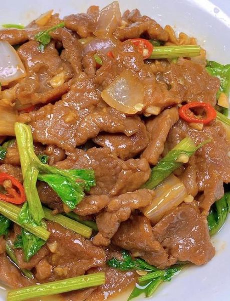 生炒牛肉怎么炒才嫩_生炒牛肉的做法大全-第1张图片-山城妙识