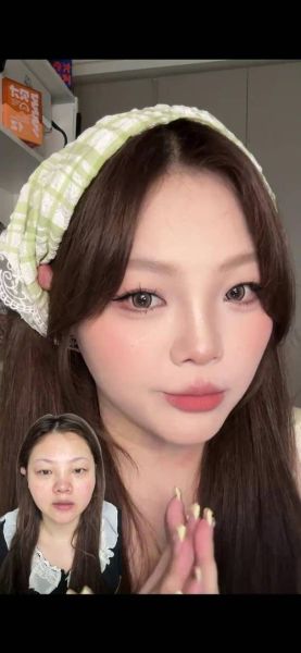 窝瓜脸适合什么发型_窝瓜脸怎么化妆-第2张图片-山城妙识