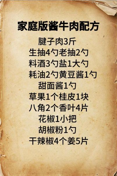 酱肉怎么做_酱肉的配方比例-第1张图片-山城妙识