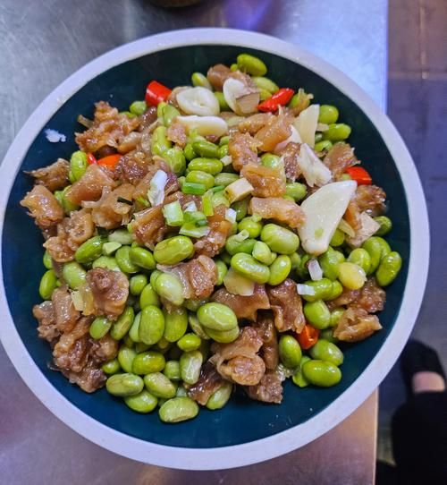 鸭黄豆角怎么做_鸭黄豆角的家常做法-第1张图片-山城妙识