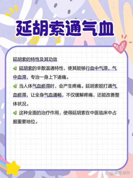 醋延胡索的功效与作用_醋延胡索怎么吃效果好-第1张图片-山城妙识