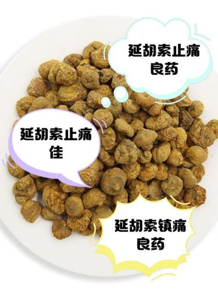 醋延胡索的功效与作用_醋延胡索怎么吃效果好-第2张图片-山城妙识