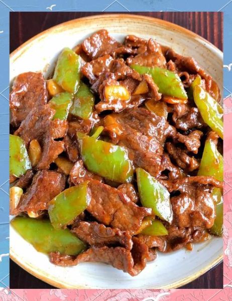 青椒炒牛肉片怎么炒好吃又嫩_牛肉片嫩滑秘诀-第2张图片-山城妙识