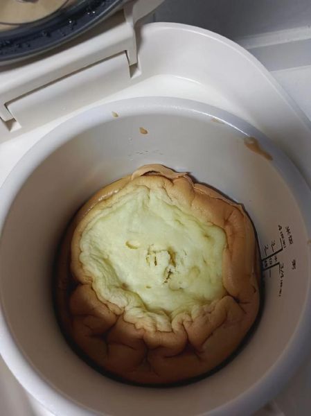电饭煲蛋糕塌陷回缩_电饭煲蛋糕为什么回缩-第3张图片-山城妙识