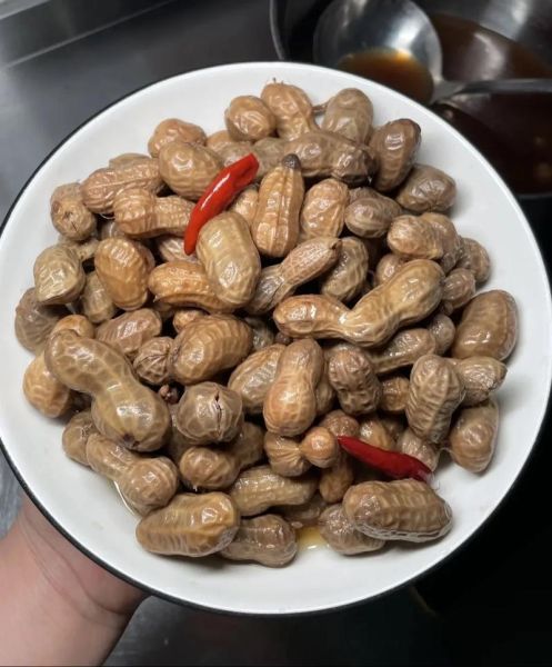 五香卤花生怎么做_五香卤花生要煮多久-第1张图片-山城妙识