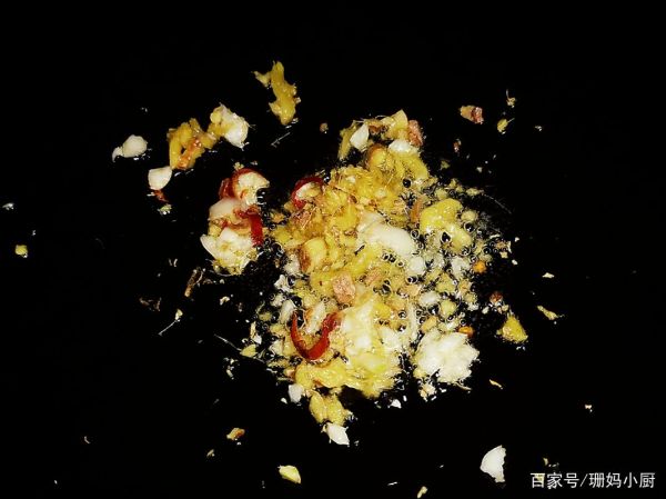 花甲内脏黑东西能吃吗_花甲黑色部位怎么处理-第3张图片-山城妙识