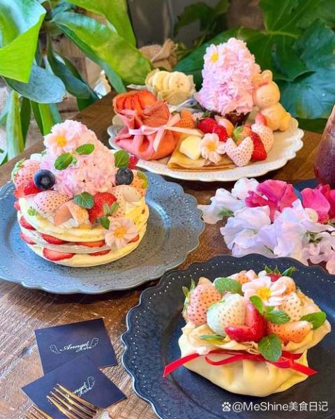 甜品下午茶拍照技巧_如何摆盘更出片-第2张图片-山城妙识