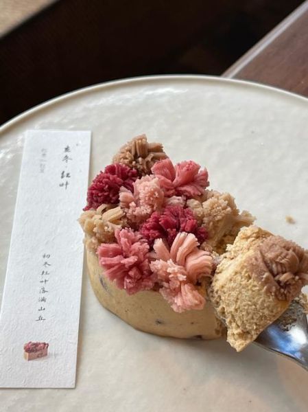 甜品下午茶拍照技巧_如何摆盘更出片-第3张图片-山城妙识